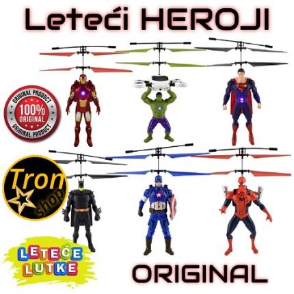 Super HEROJ Iron Man koji leti - TronShop