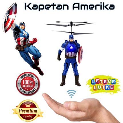 Super HEROJ Kapetan Amerika koji leti - TronShop