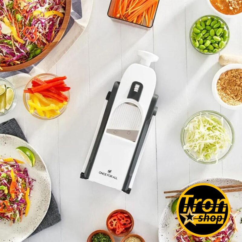 Sklopivi podesivi secko i rende za voće i povrće - TronShop