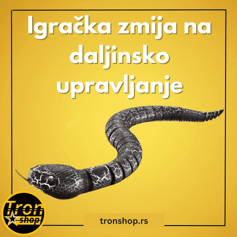 Električna zmija na daljinsko upravljanje dečija igračka - TronShop