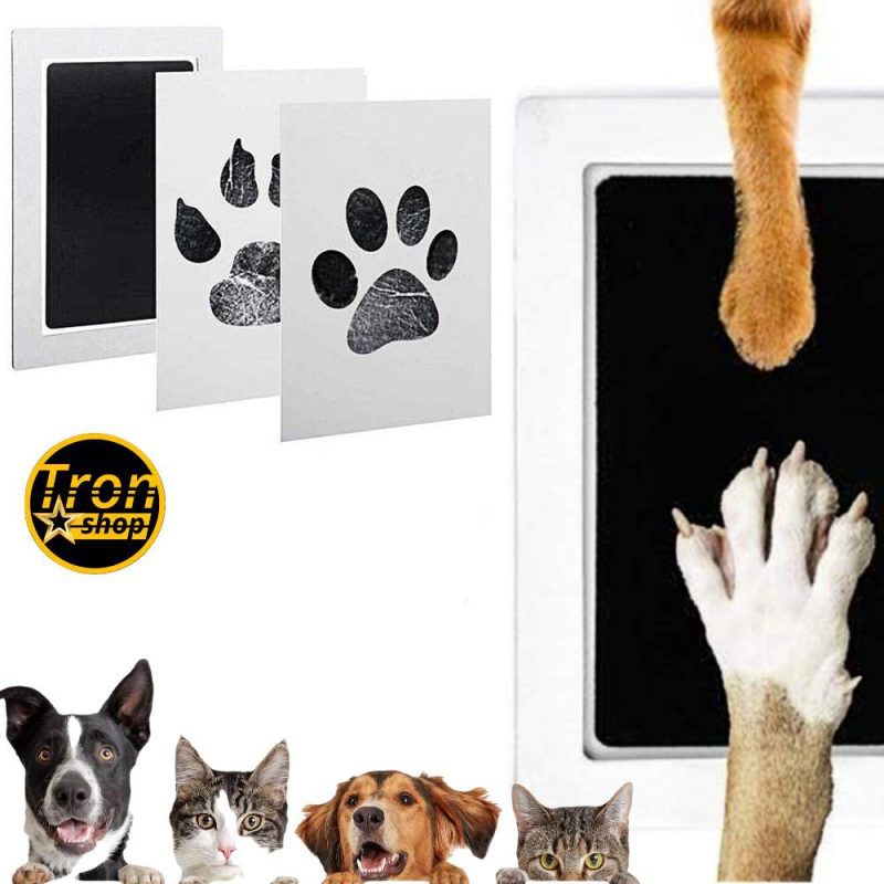 PetPrint set za otiske šapa ljubimaca za večnu uspomenu - TronShop